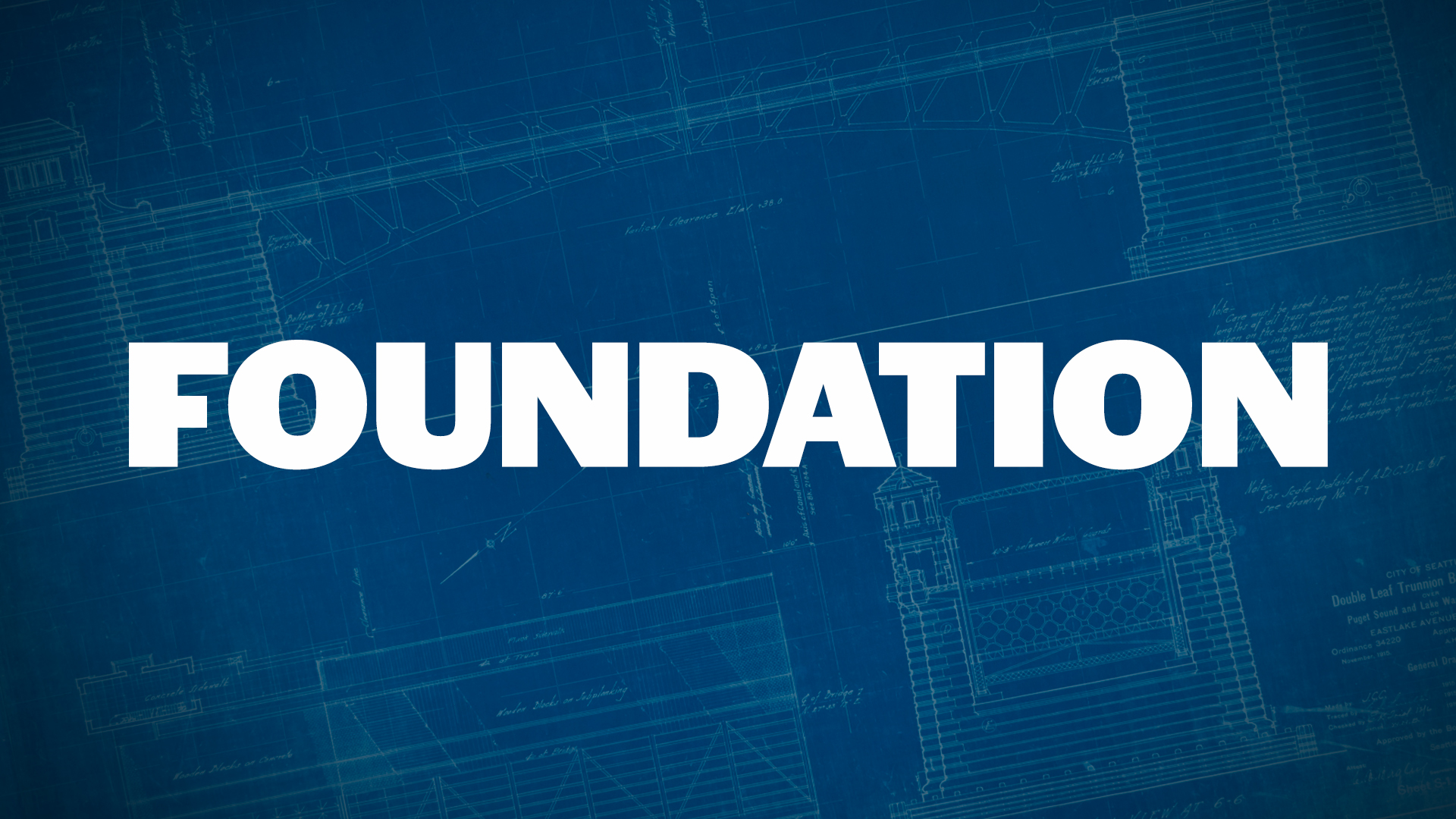 Foundation - Poplar Creek Church