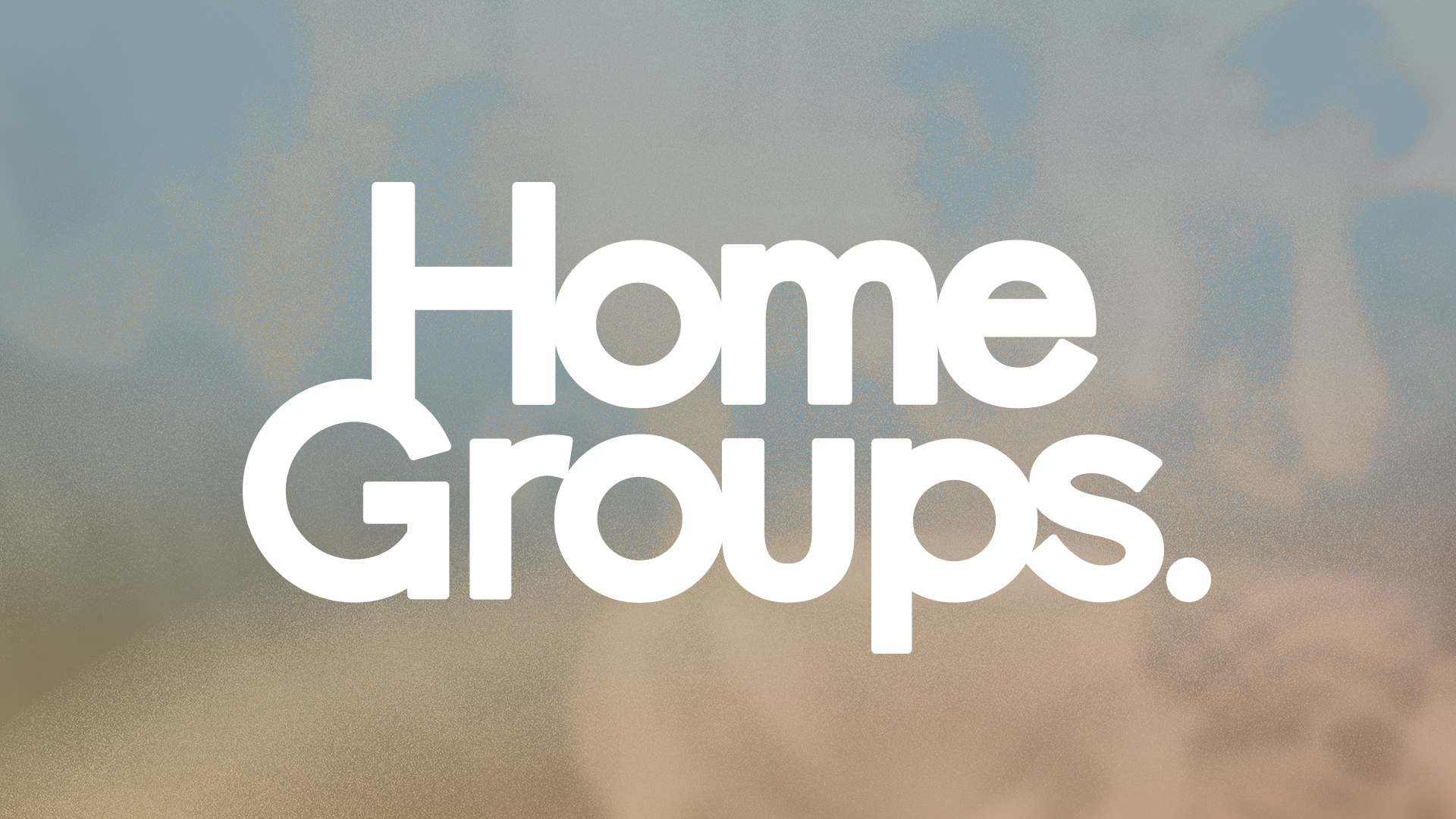 Home Groups 2026 - Poplar Creek Church